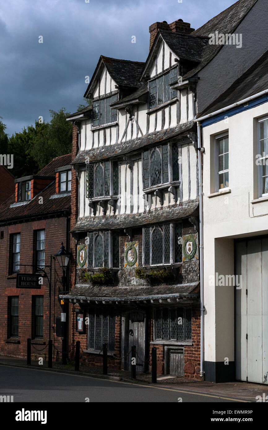 Set in Exeter's west quarter,Tiddy House or Old Tudor House, on Exe ...