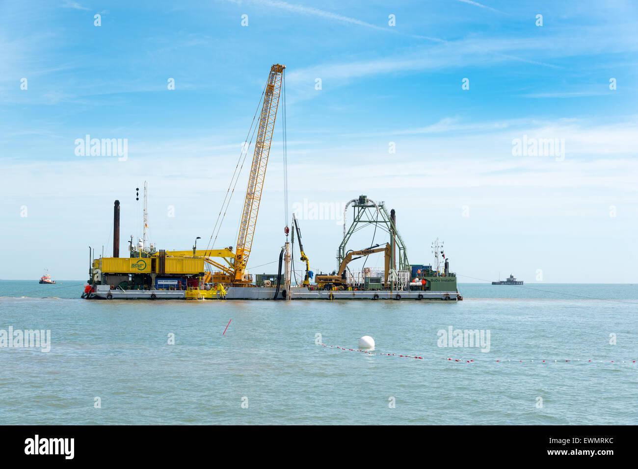 Offshore cable layer hi-res stock photography and images - Alamy