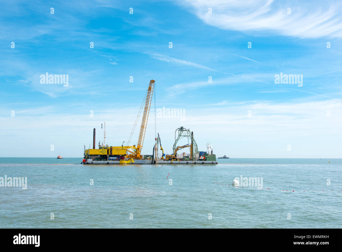 Offshore cable layer hi-res stock photography and images - Alamy
