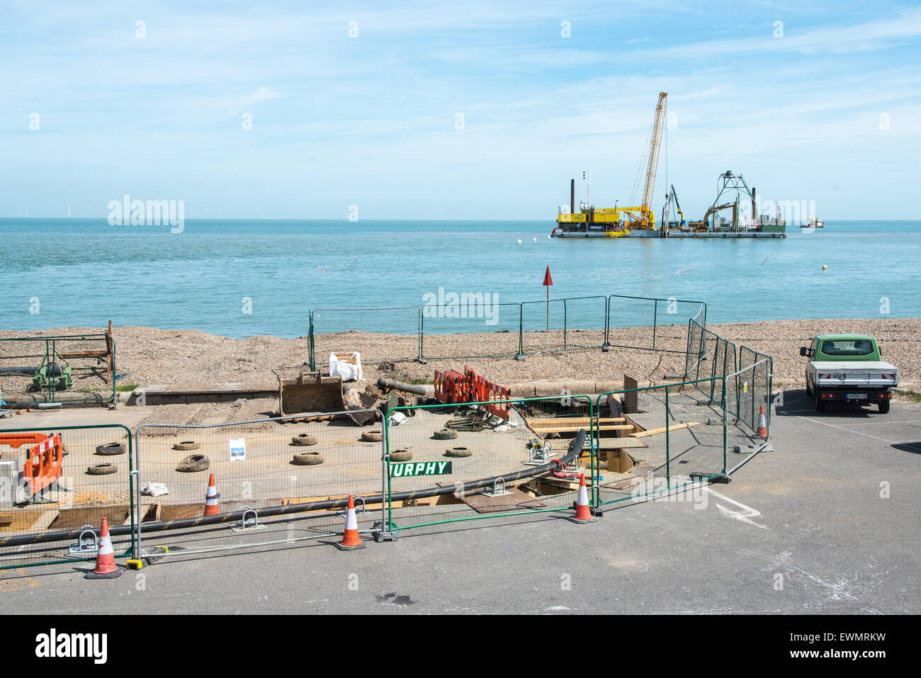 Offshore cable layer hi-res stock photography and images - Alamy