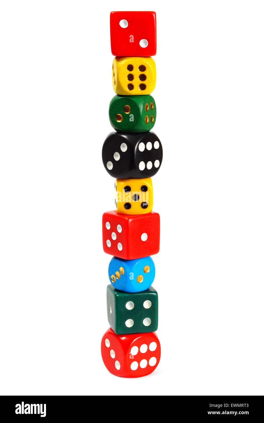 Dice tower hi-res stock photography and images - Alamy