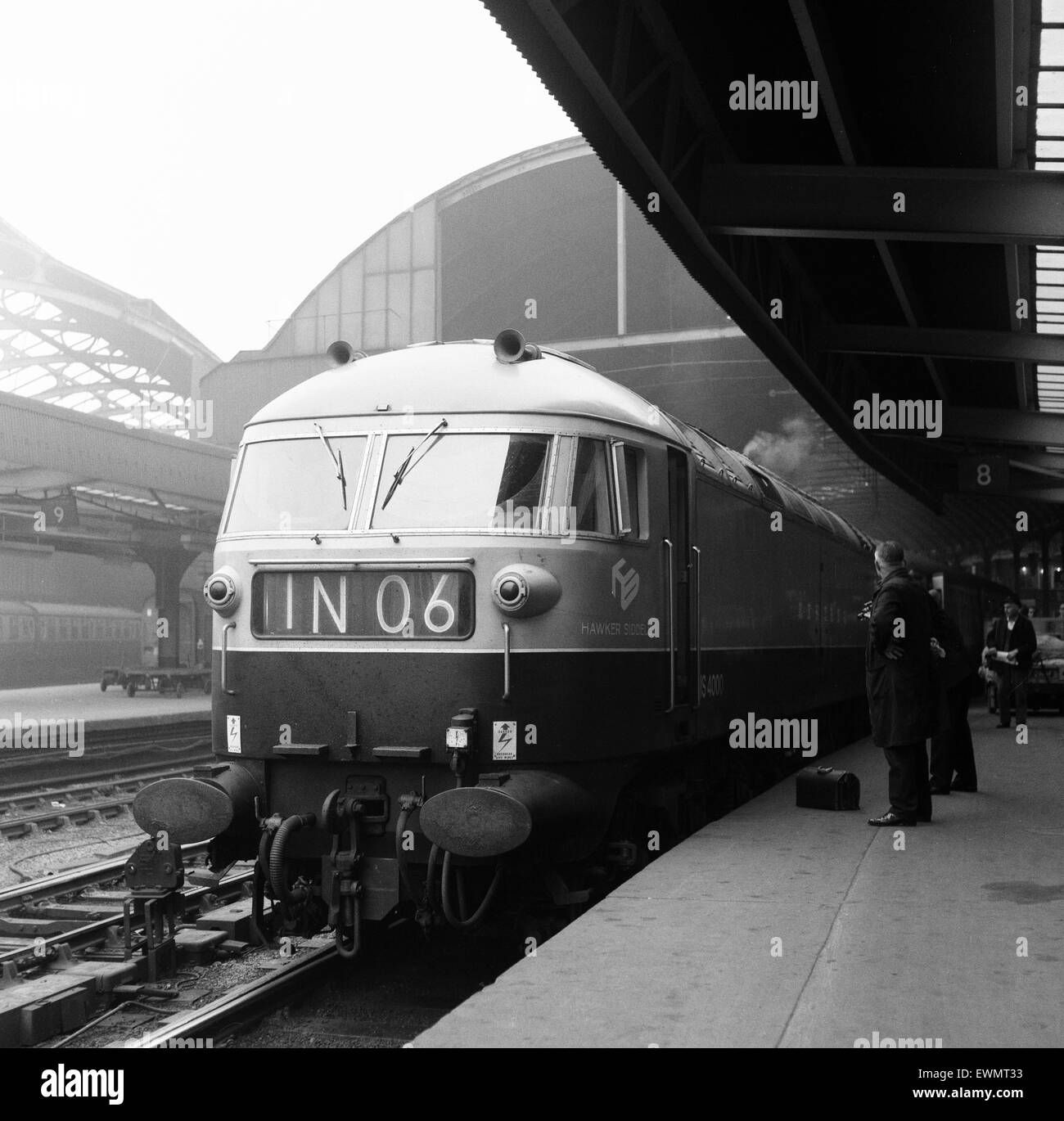 HS 4000 Kestrel diesel locomotive built by Hawker Siddleley, pictured ...