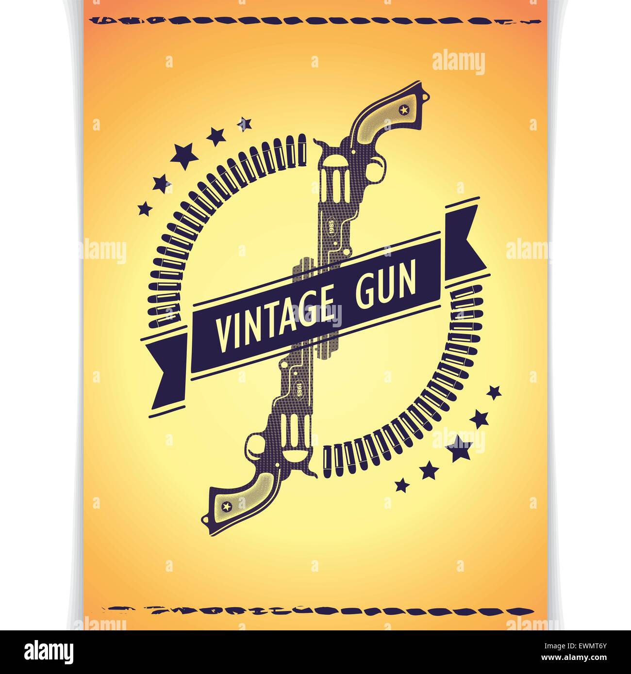 Pistol Vector Vectors High Resolution Stock Photography and Images - Alamy