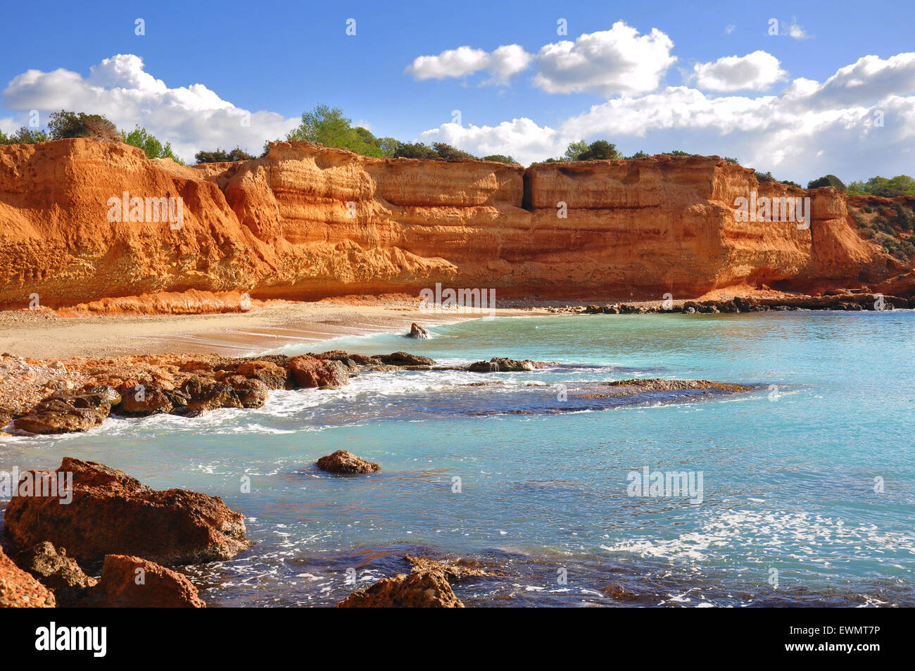 Sa Caleta, Ibiza Stock Photo - Alamy