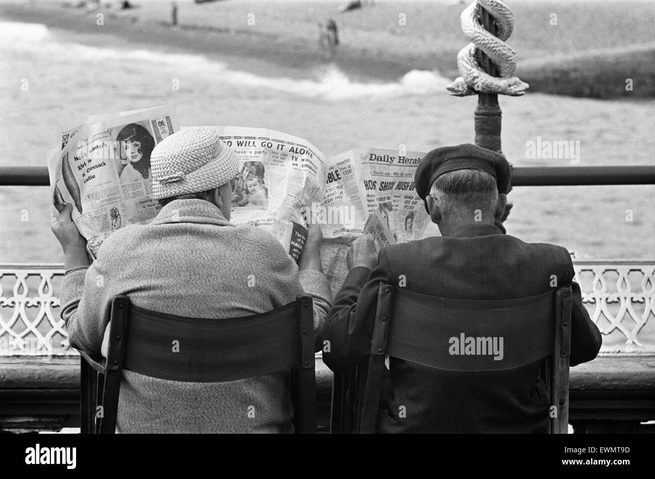Summer holiday 1963 hi-res stock photography and images - Alamy