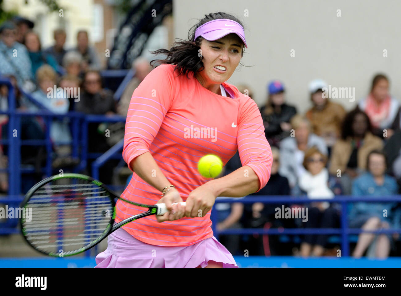 Laura robson tennis hi-res stock photography and images - Alamy