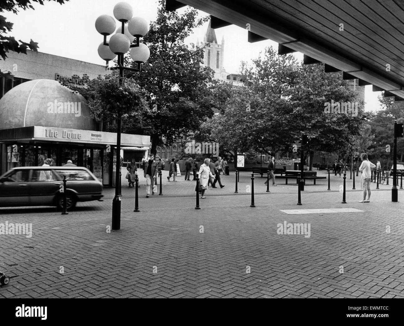 The Dome, Bull Yard, Coventry. 14th September 1988 Stock Photo - Alamy