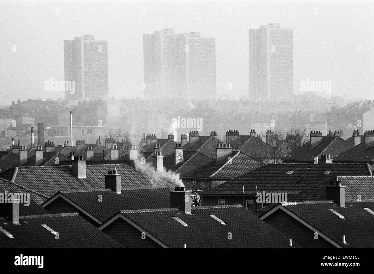 Glasgow, Scotland, 6th March 1971. Face of Britain 1971 Feature Stock ...