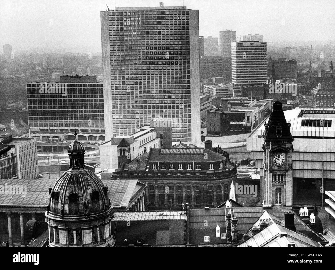 ATV Centre, Alpha Tower. Alpha Tower is a Grade II listed building ...