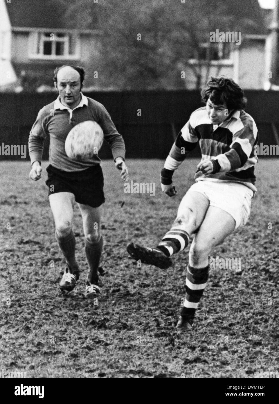 Welsh rugby 1970s hi-res stock photography and images - Alamy
