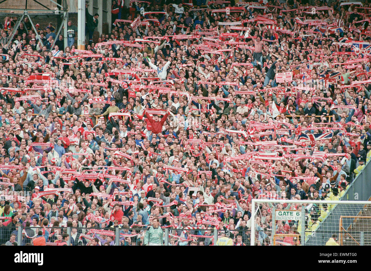 Fans during the Wolverhampton Wanderers v Middlesbrough match. Final ...