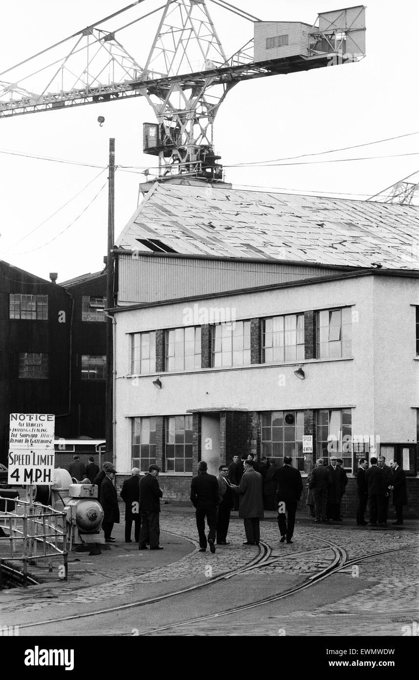 Glasgow, Scotland, 6th March 1971. Face of Britain 1971 Feature Stock ...