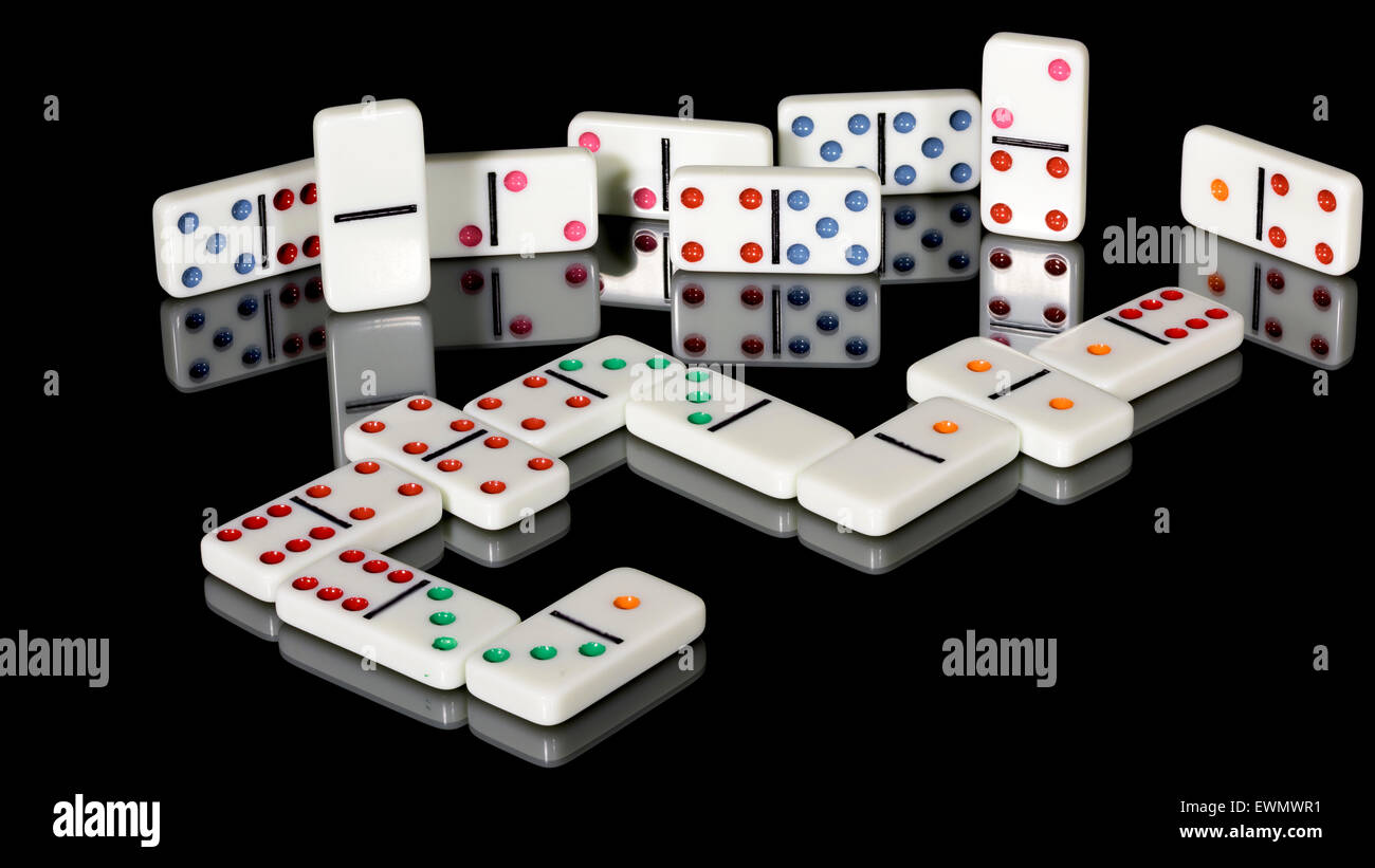 Domino tiles hi-res stock photography and images - Alamy