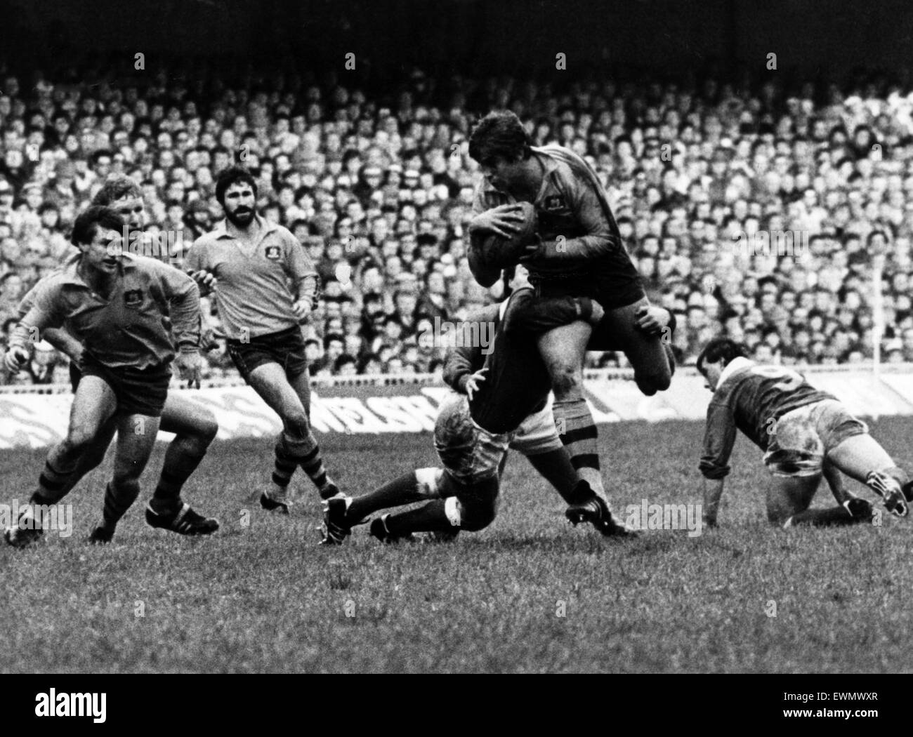 Australia 28-9 Wales, Australian 1984 rugby union tour of Britain and ...