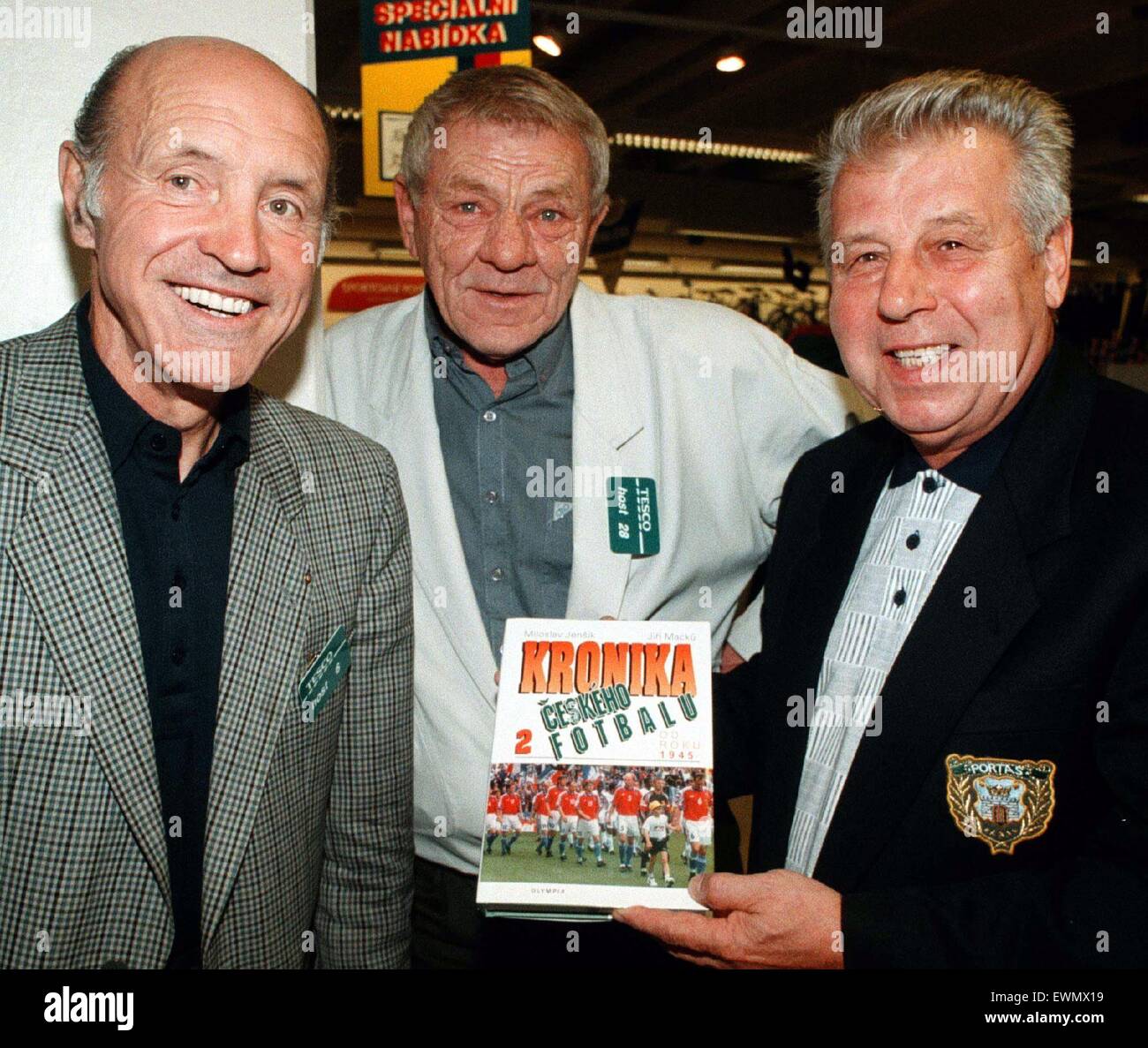 ***FILE PHOTO***Ladislav Novak, Czech famous soccer player and captain ...