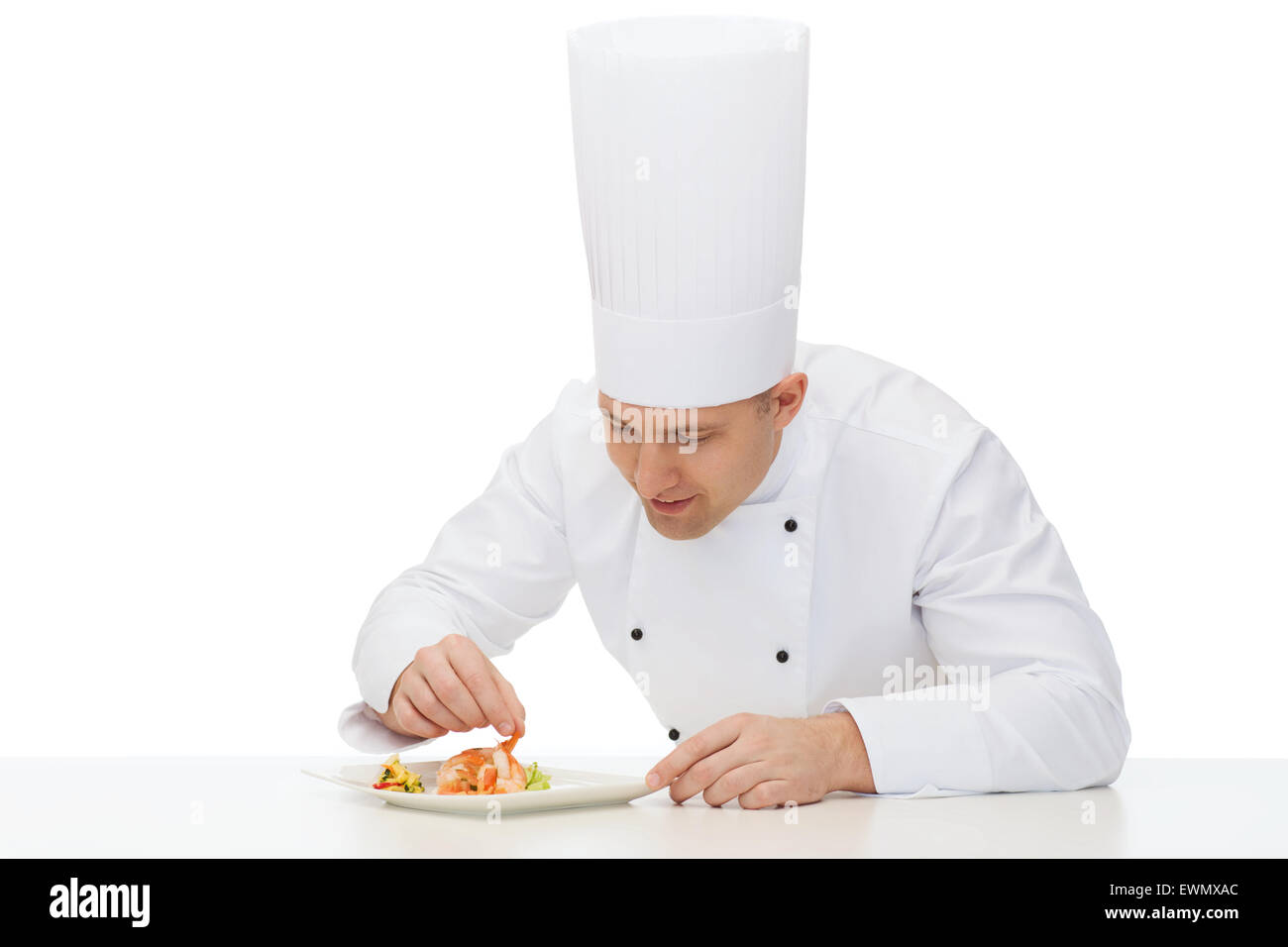 Cook the dish hi-res stock photography and images - Alamy