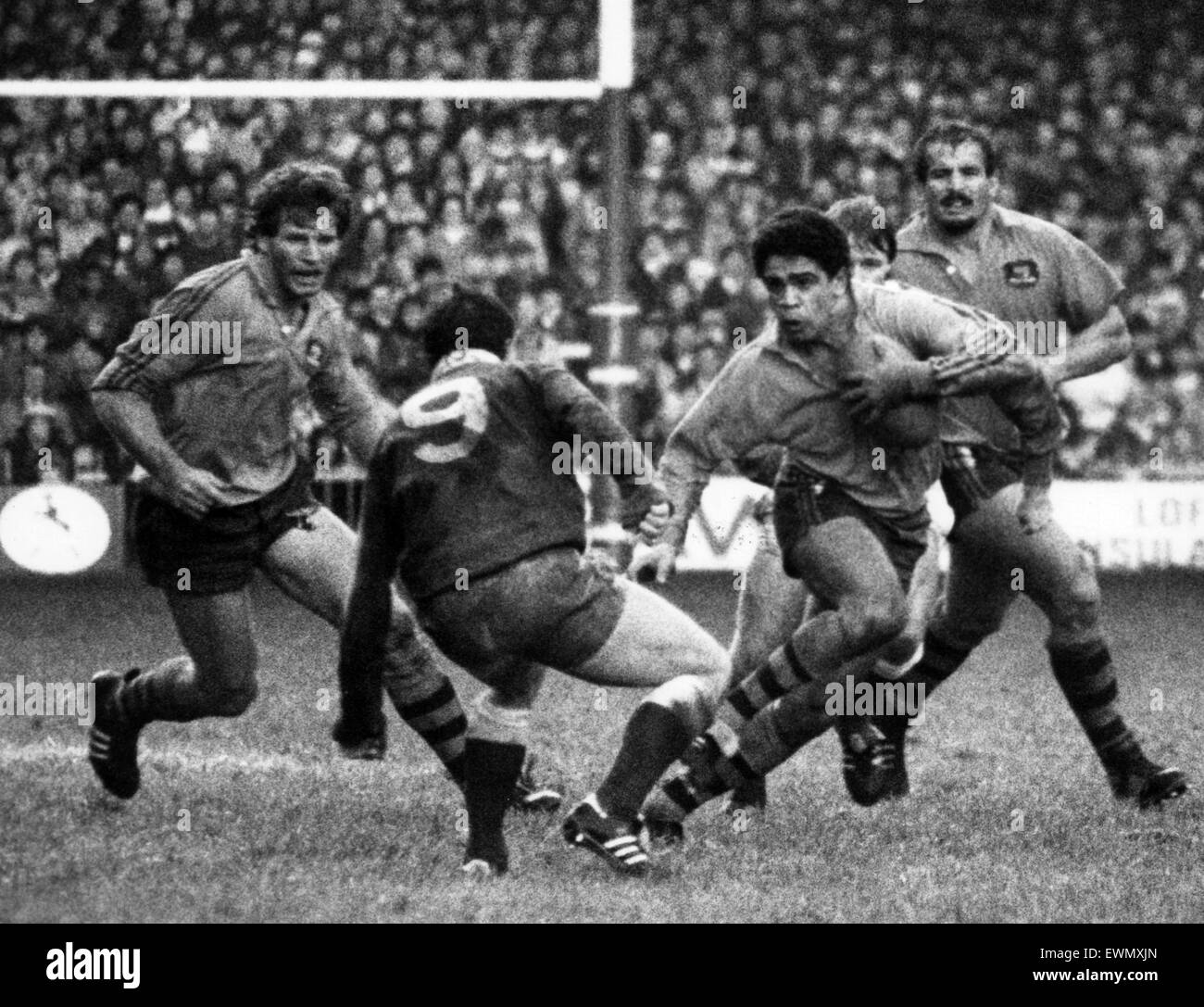 Australia 28-9 Wales, Australian 1984 rugby union tour of Britain and ...