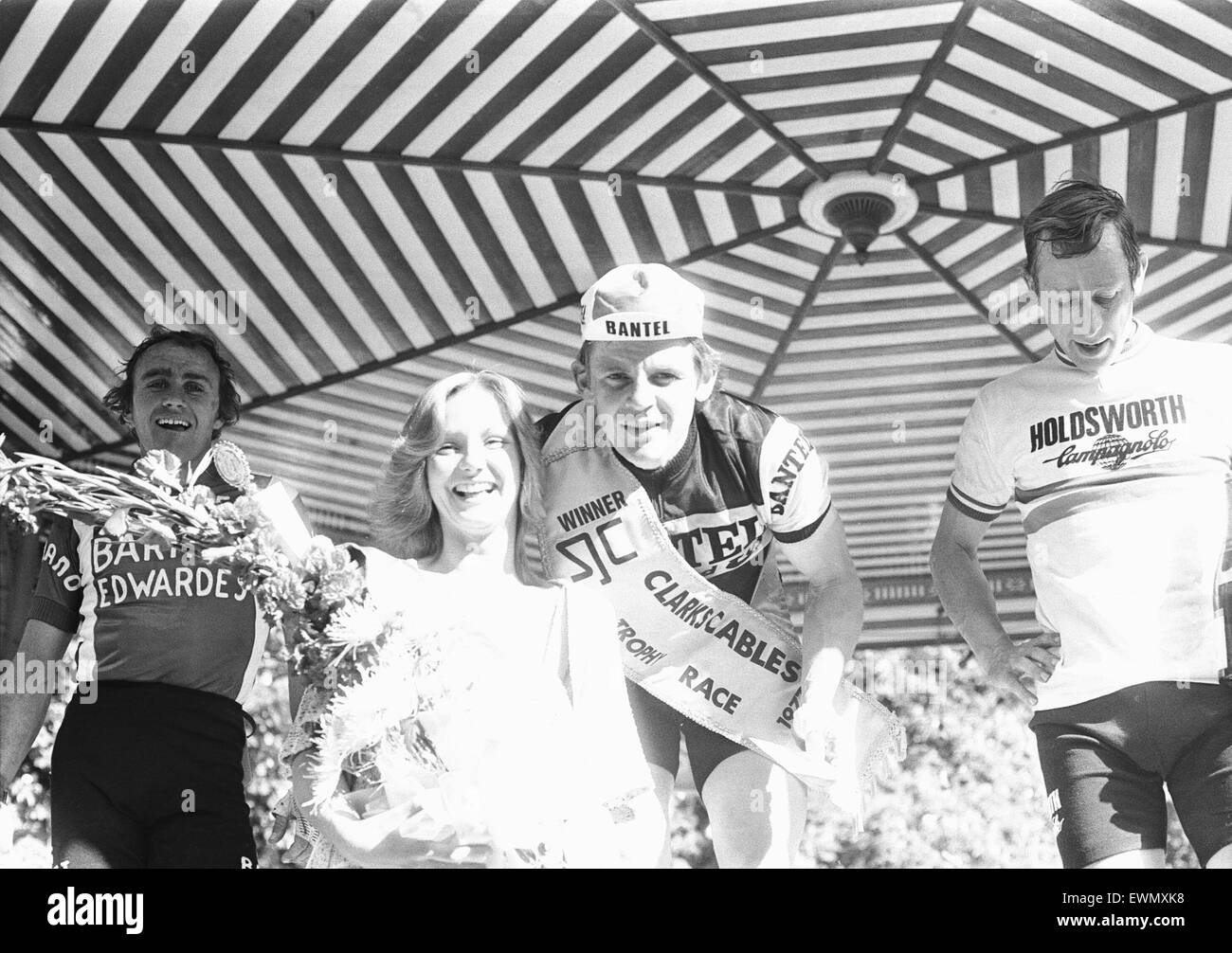 Sid Barras seen here after winning the Clarks Cables road race at ...