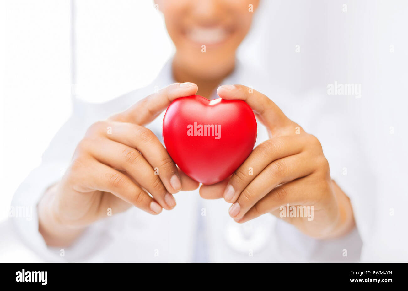 woman hands with heart Stock Photo - Alamy
