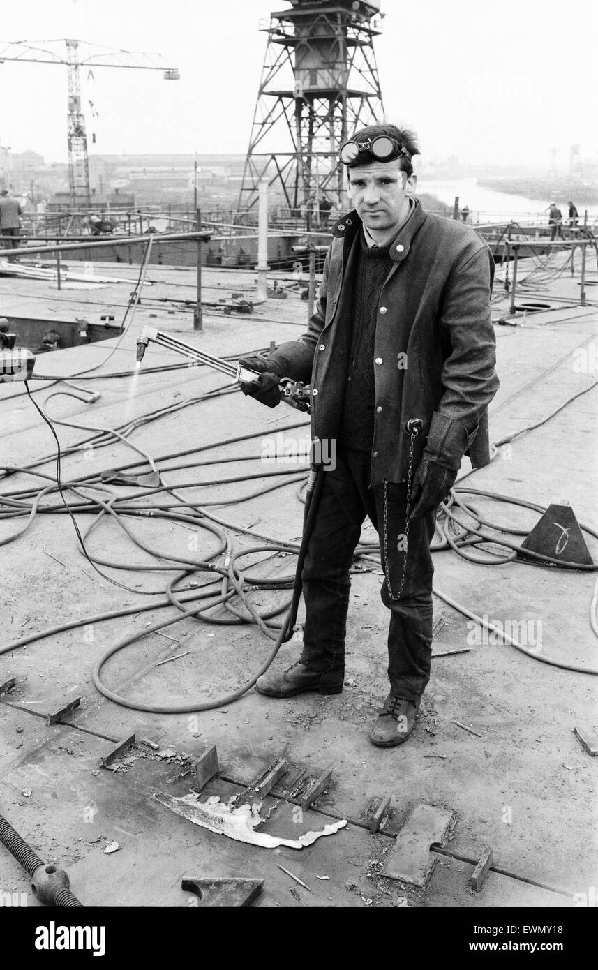 Glasgow, Scotland, 6th March 1971. Face of Britain 1971 Feature Stock ...