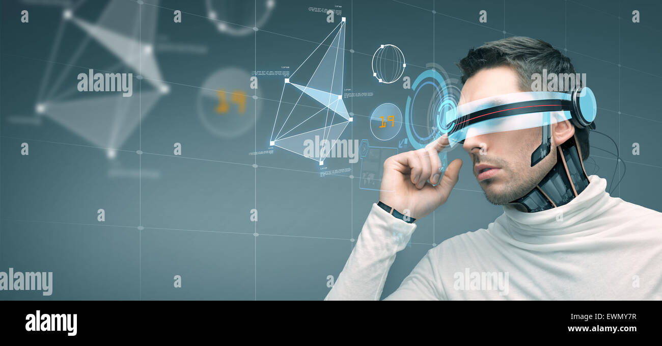 3d man shapes hi-res stock photography and images - Alamy