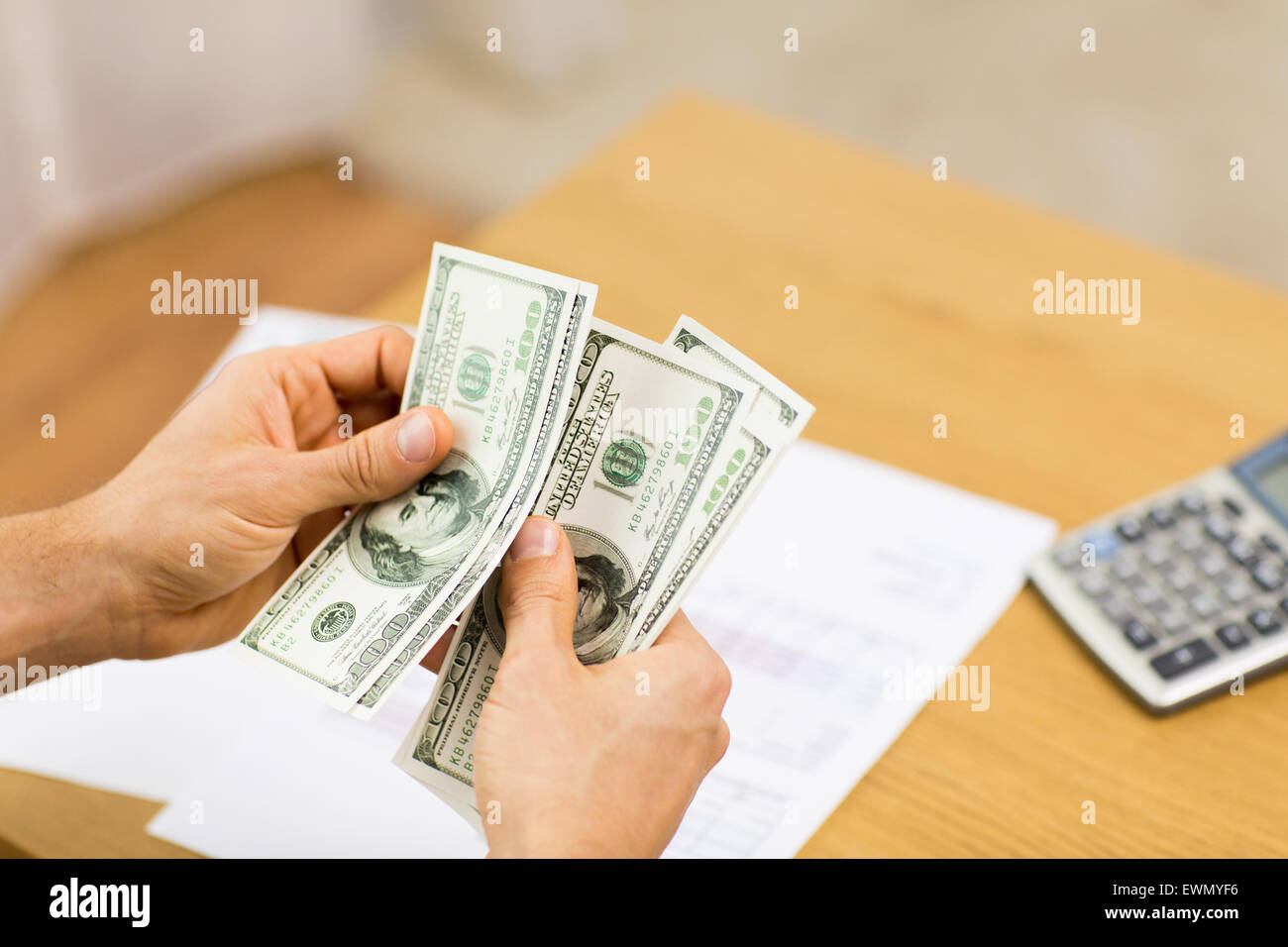 Account counting hi-res stock photography and images - Alamy