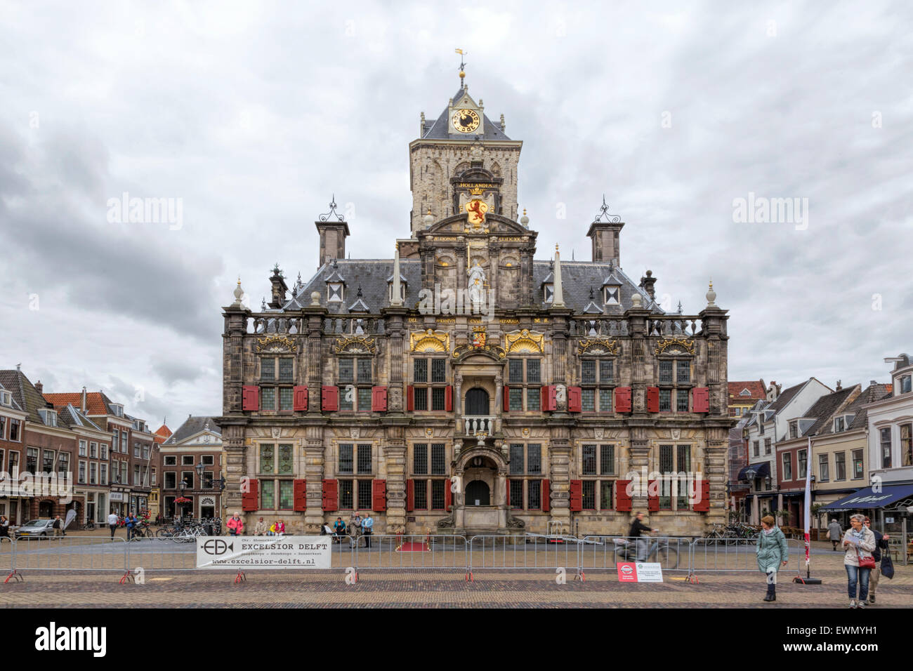 Dutch Renaissance Style Architecture Stock Photos & Dutch Renaissance ...