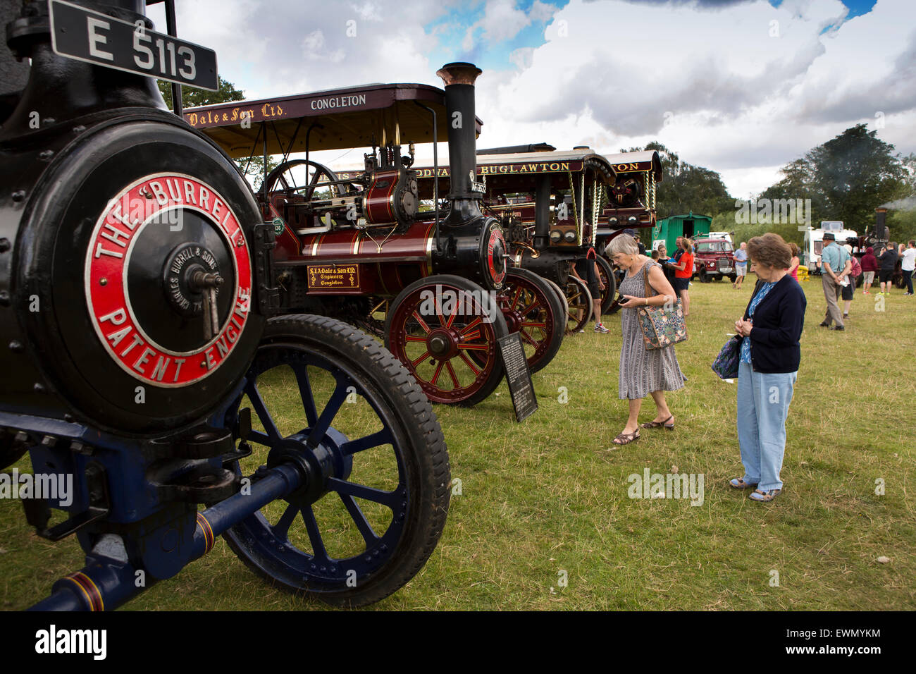 Astle park steam rally hi-res stock photography and images - Alamy