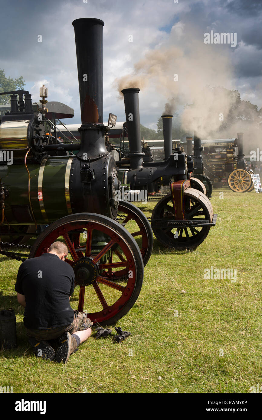 Astle park steam rally hi-res stock photography and images - Alamy