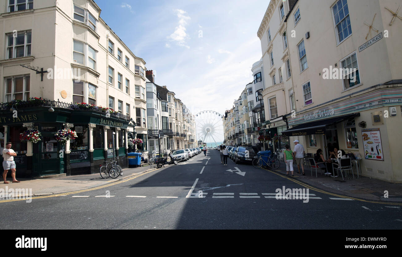Brighton kemptown hi-res stock photography and images - Alamy