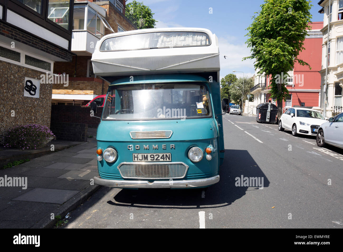 Commer van hi-res stock photography and images - Alamy