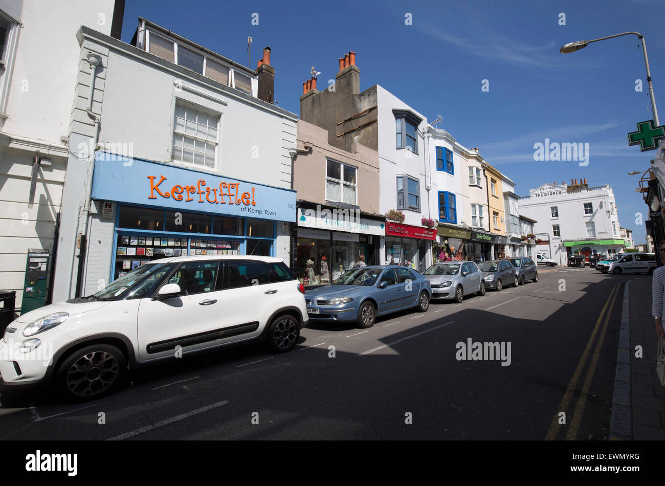 Kemptown hi-res stock photography and images - Alamy