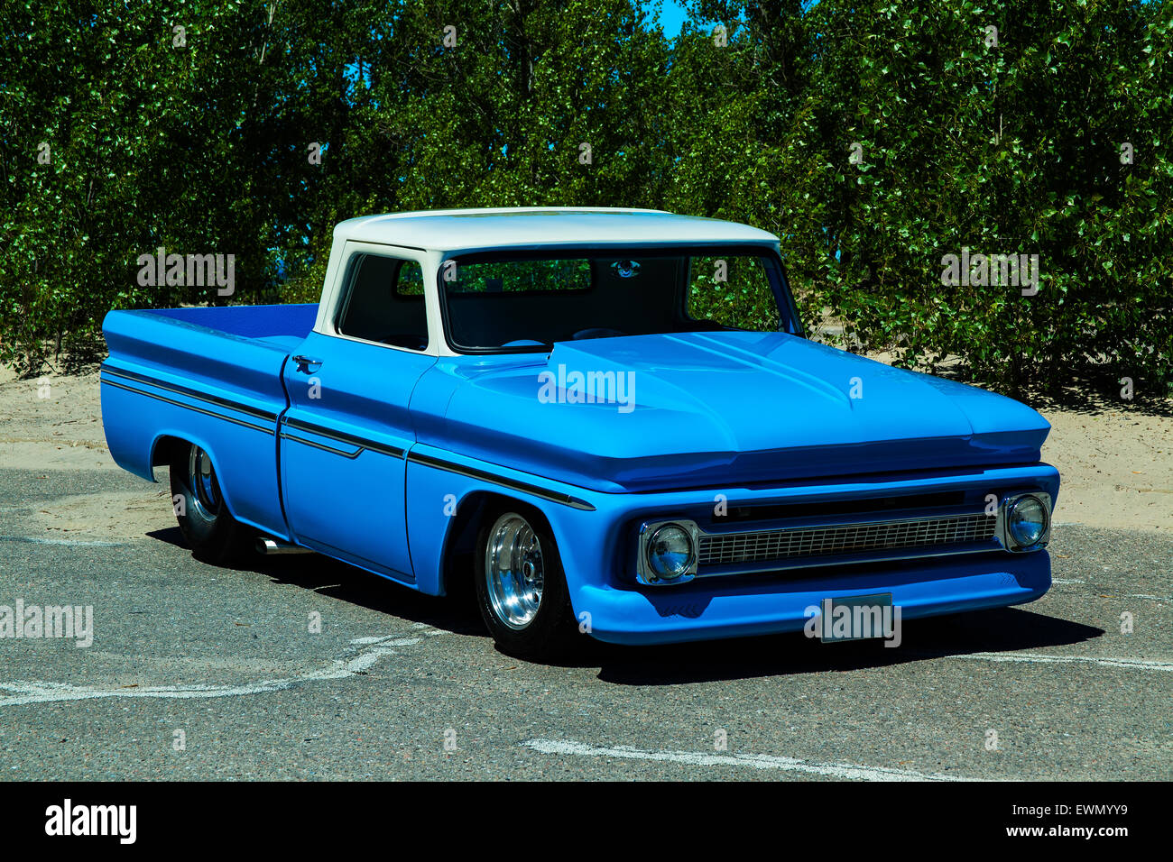 1966 Custom Chevrolet Pickup C10 Stock Photo - Alamy