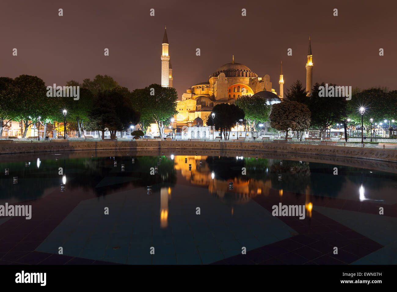 Sophia hagia sophia museum in istanbul hi-res stock photography and ...