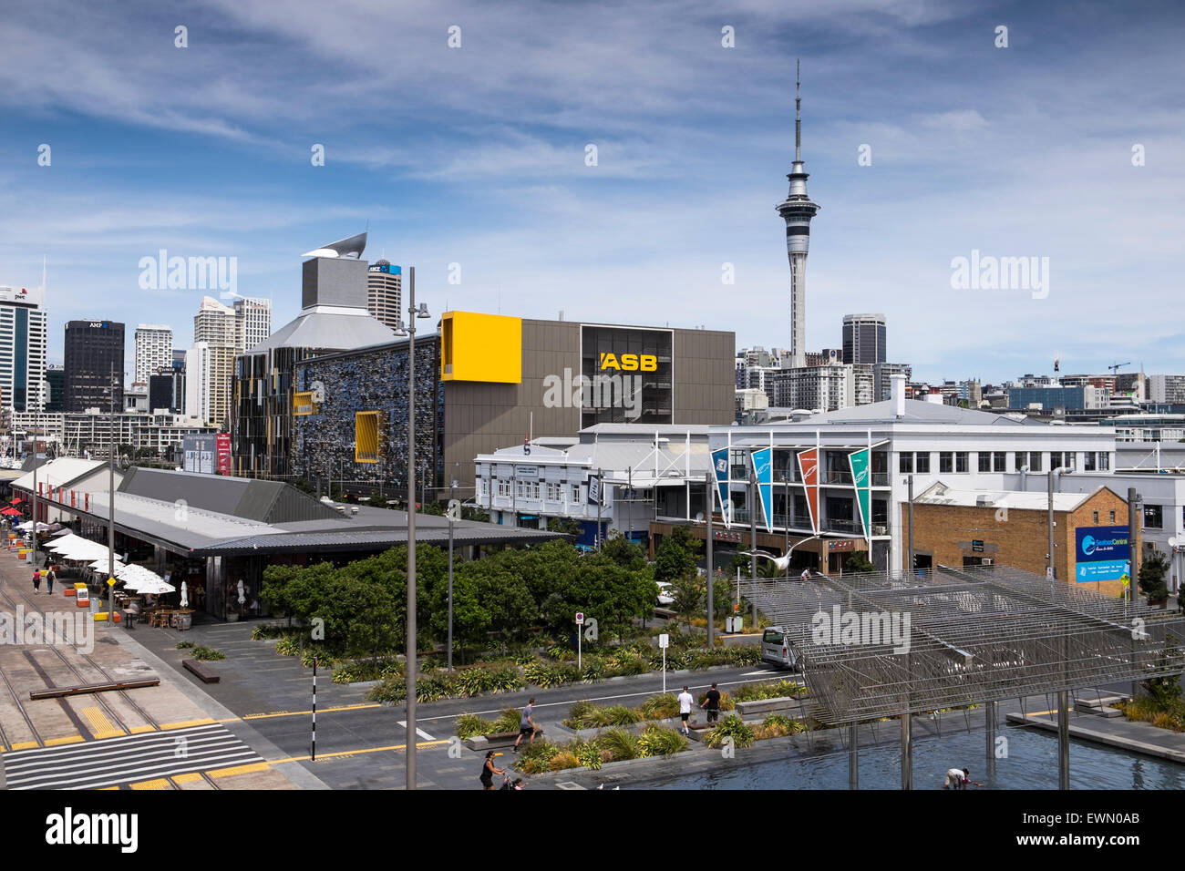 Auckland cityscapes hi-res stock photography and images - Alamy