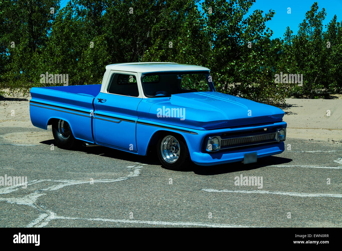 Custom 1966 Chevy Pickup