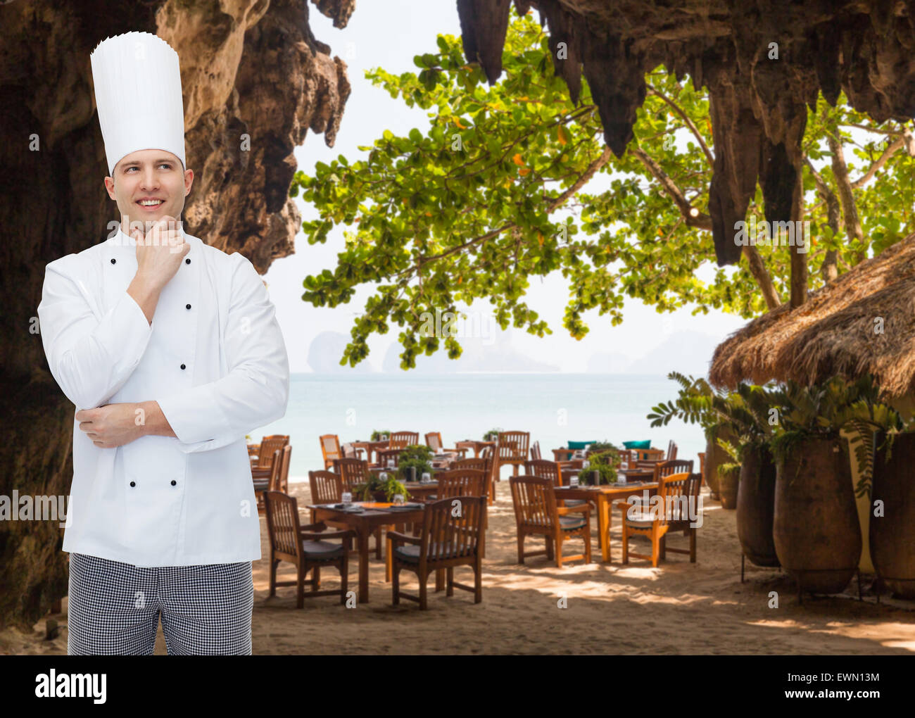 Cook chef hi-res stock photography and images - Alamy