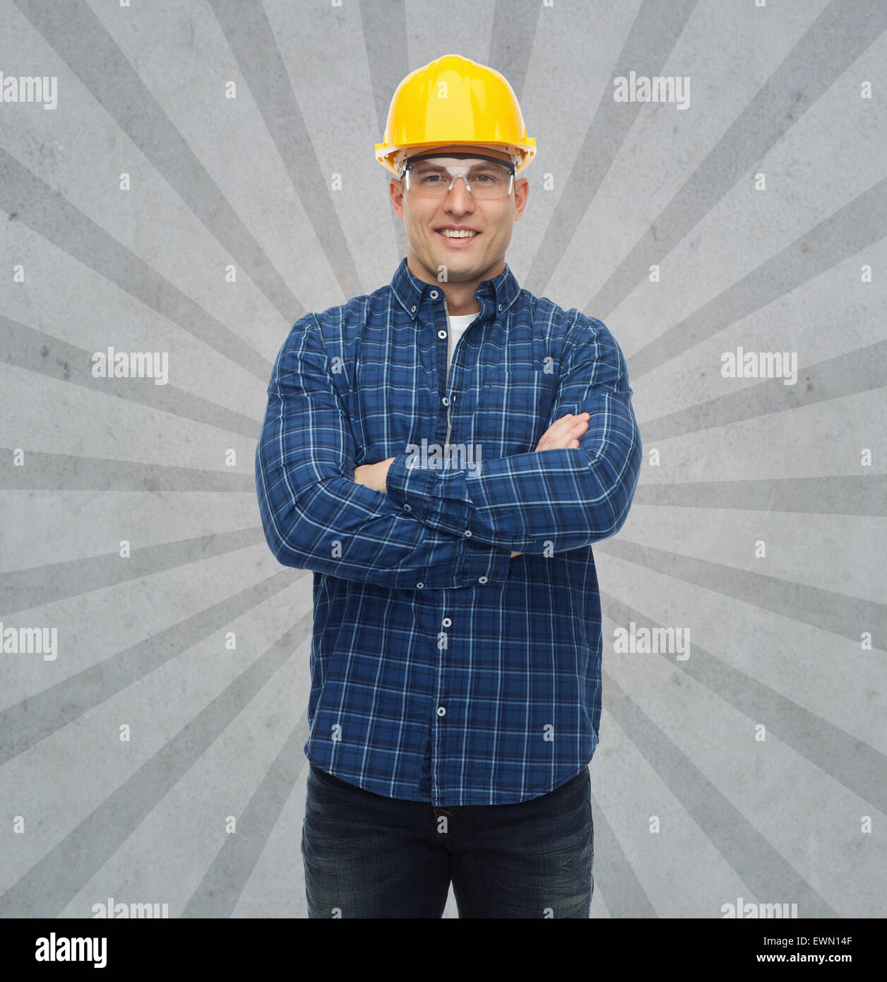 Male masculine construction worker hi-res stock photography and images ...