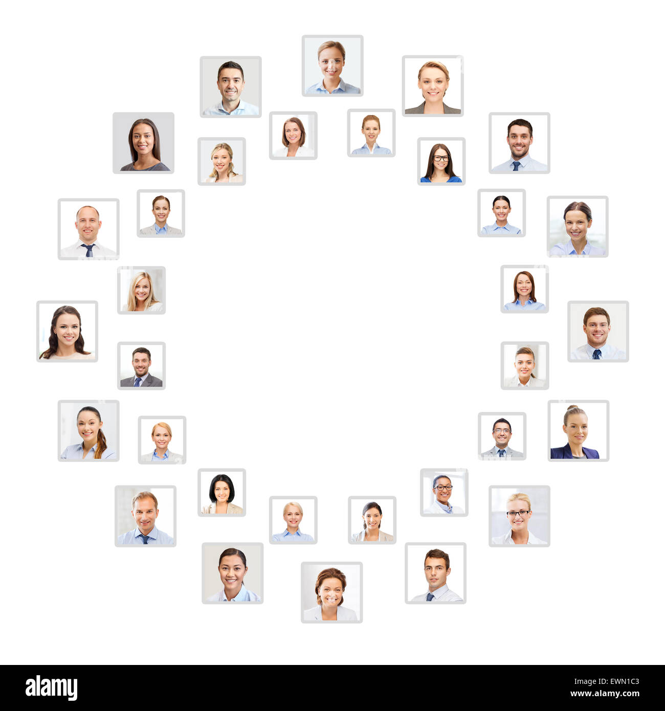 Team young asian entrepreneurs Cut Out Stock Images & Pictures - Alamy