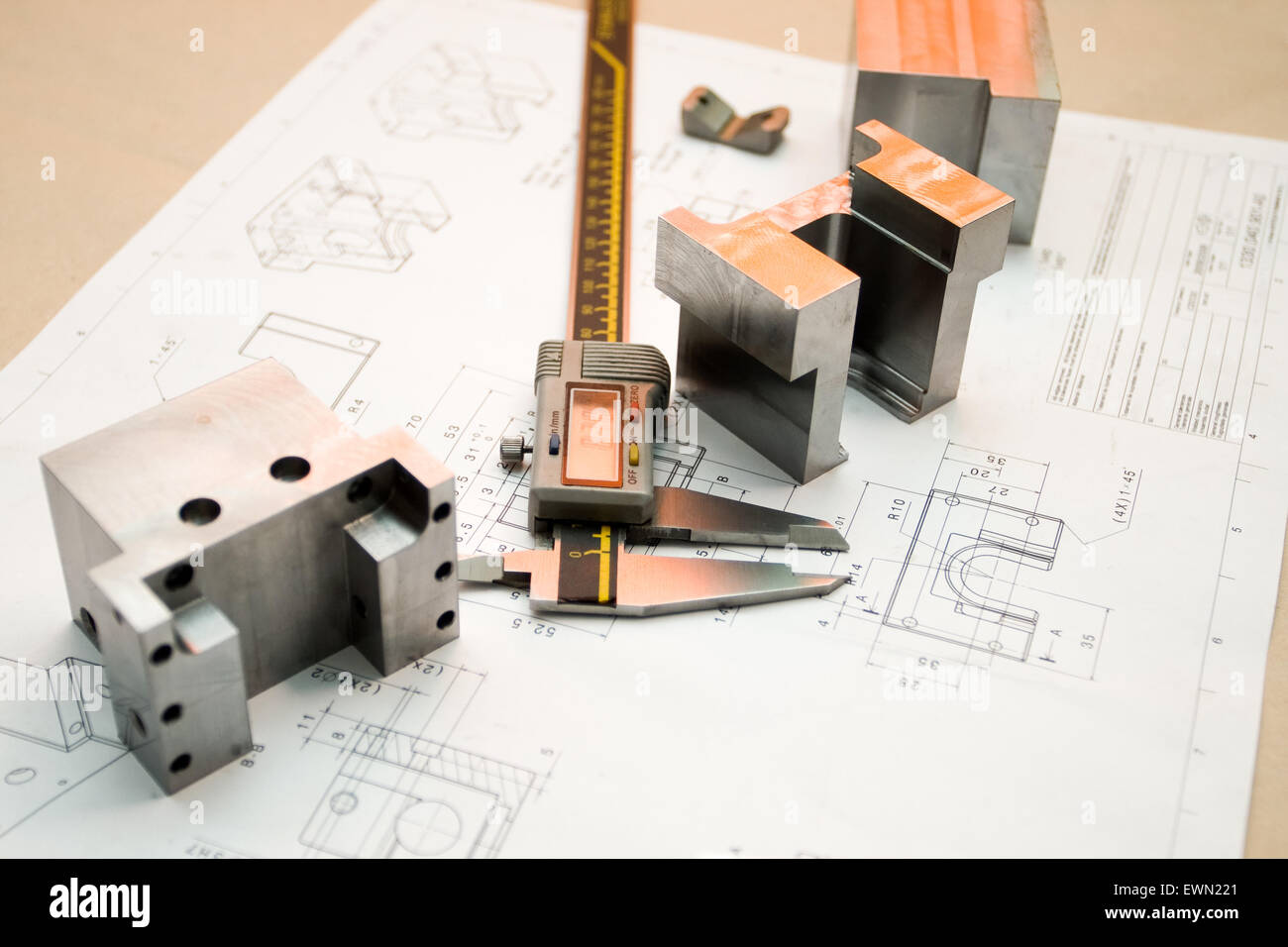 Industrial drawing hi-res stock photography and images - Alamy