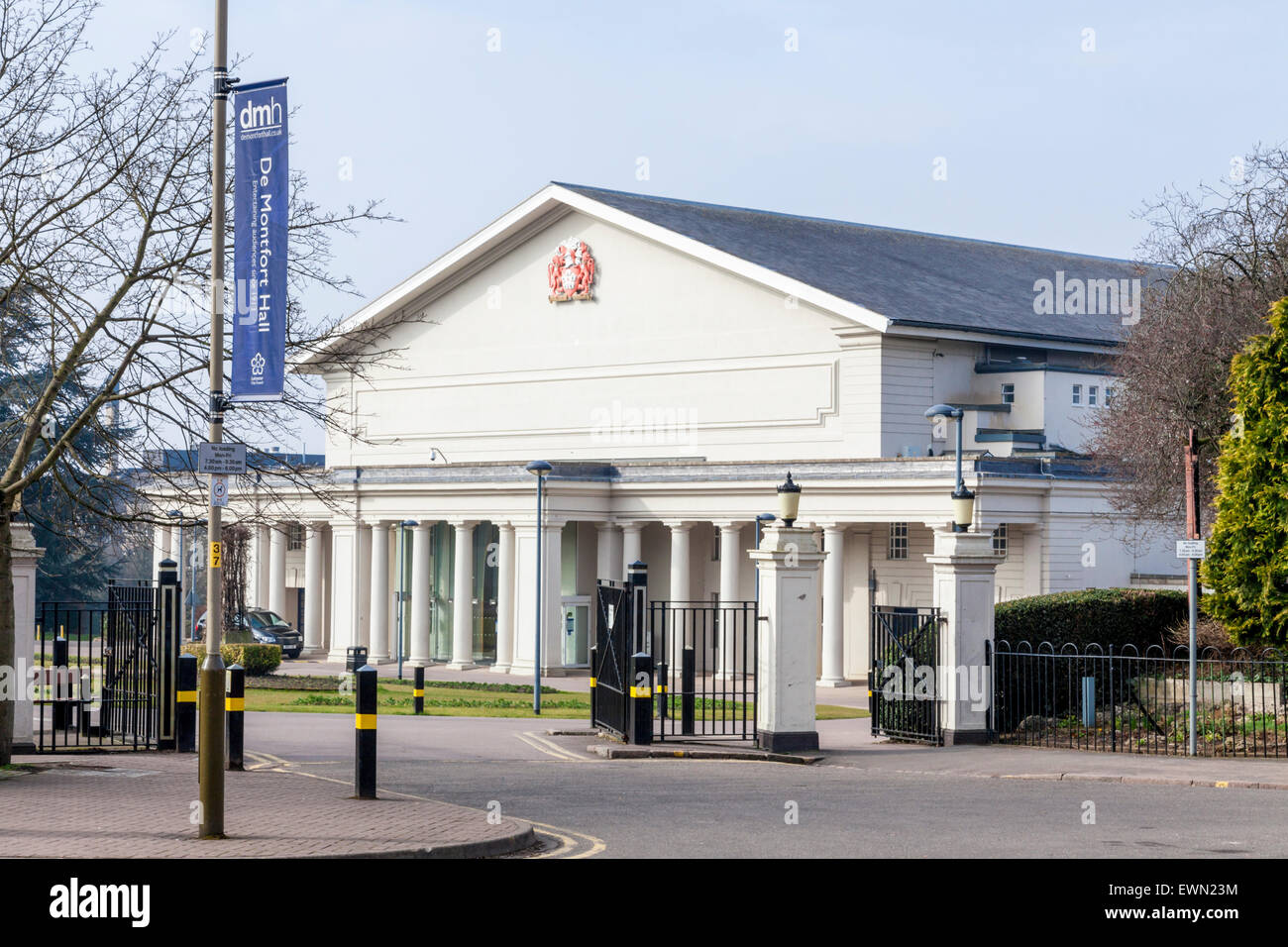 Leicester de montfort hall hi-res stock photography and images - Alamy