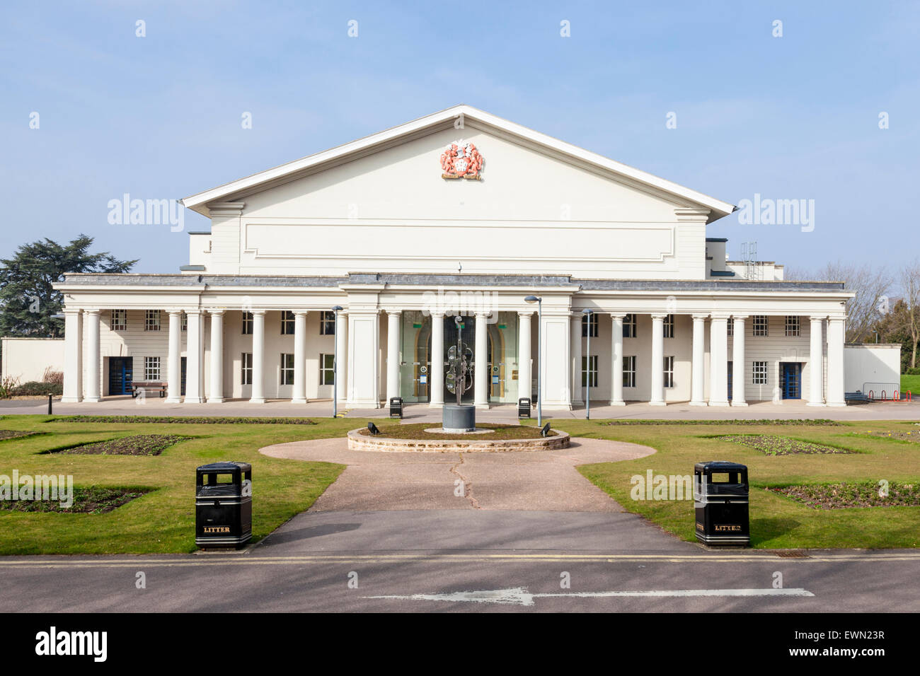 De Montfort Hall Leicester High Resolution Stock Photography and Images ...
