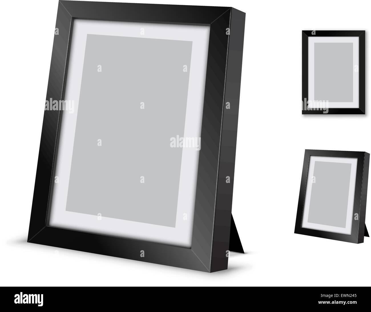 Desk Exhibition Stock Vector Images - Alamy