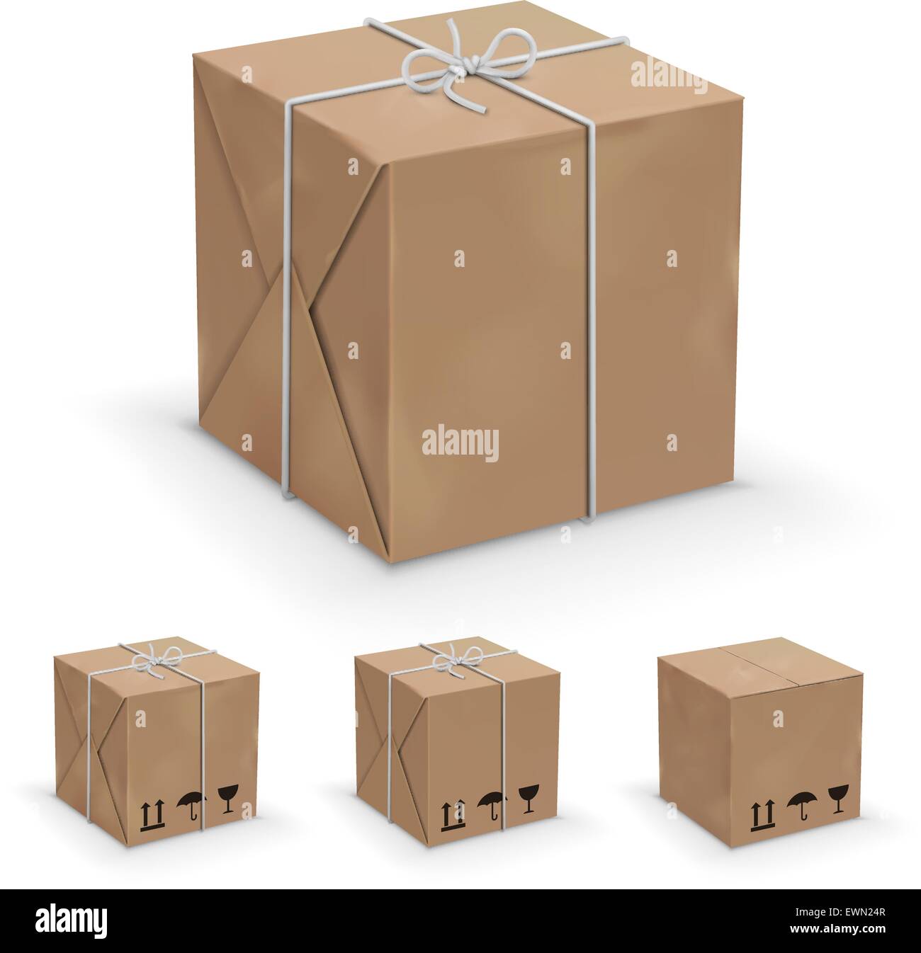 Old post office boxes Stock Vector Images - Alamy