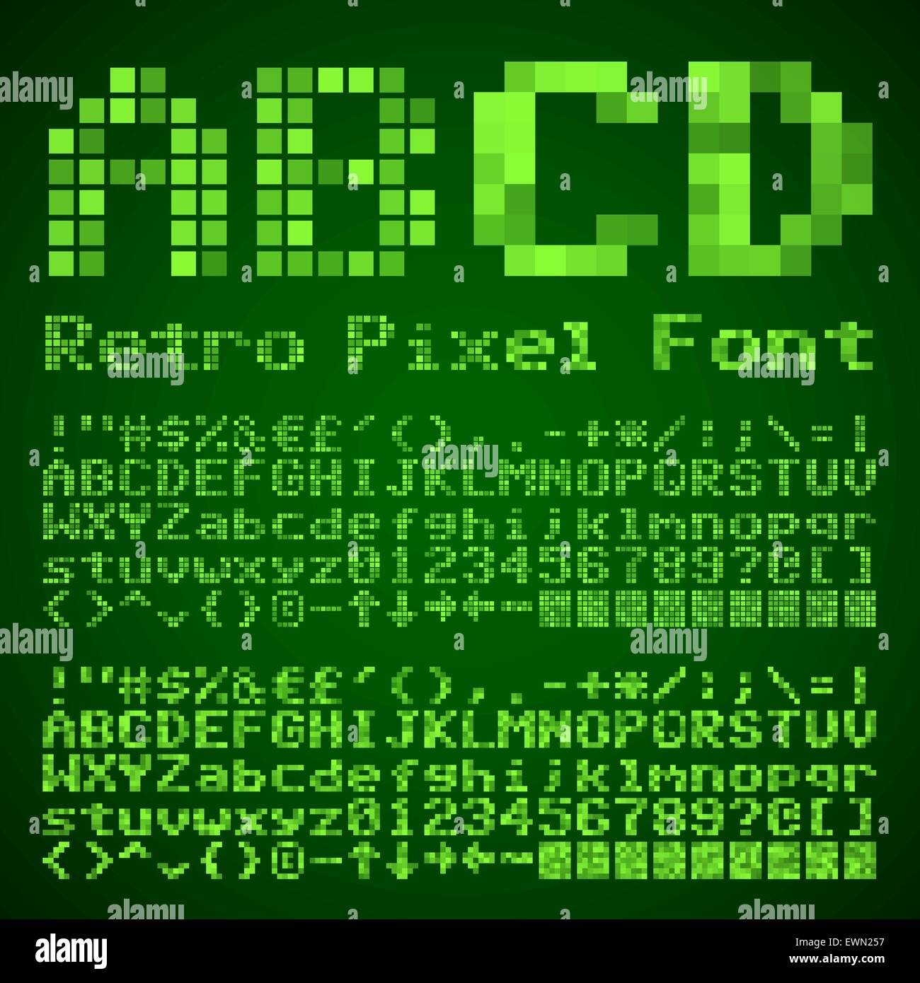 Crt monitor texture Stock Vector Images - Alamy