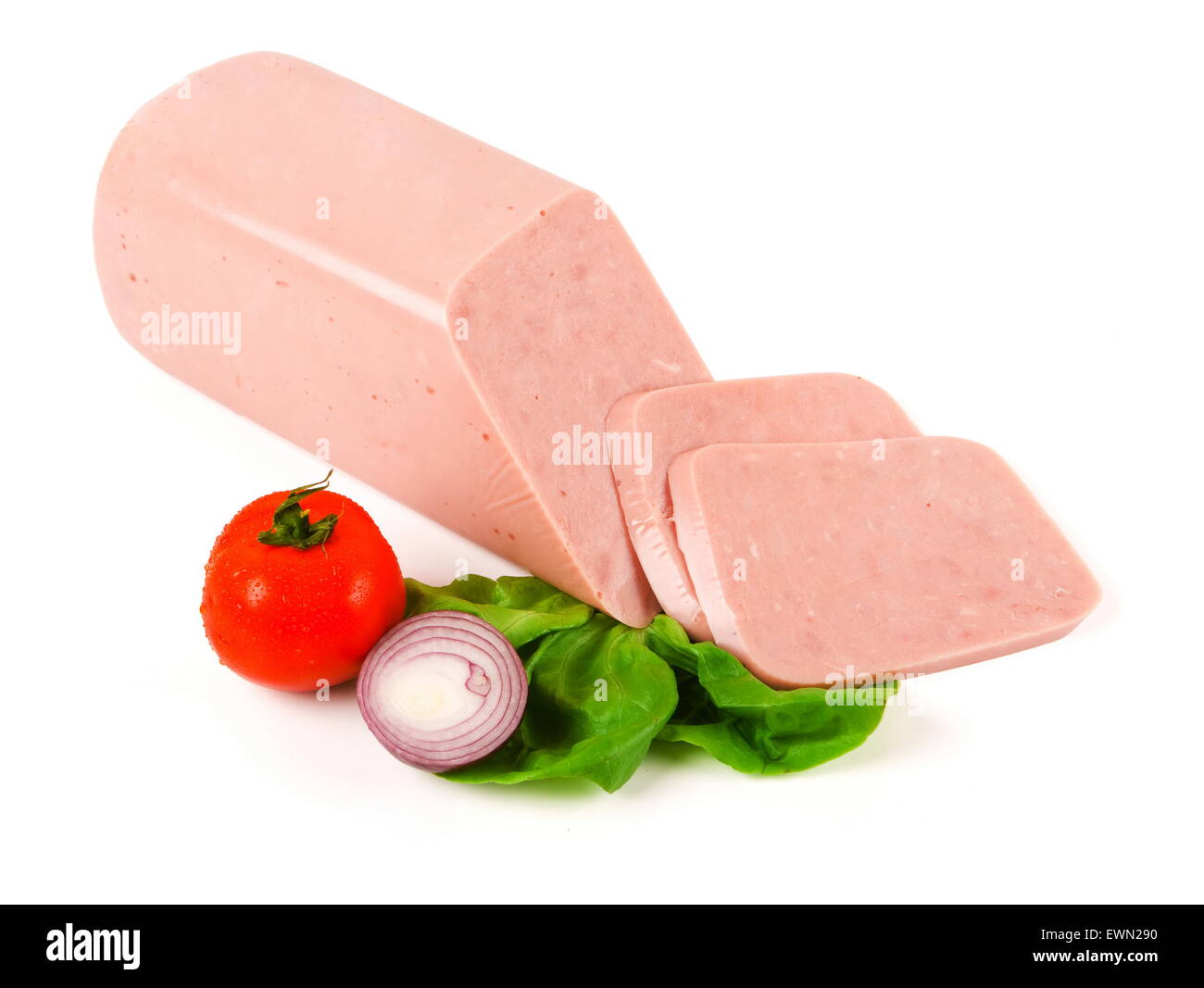 Pressed ham hi-res stock photography and images - Alamy