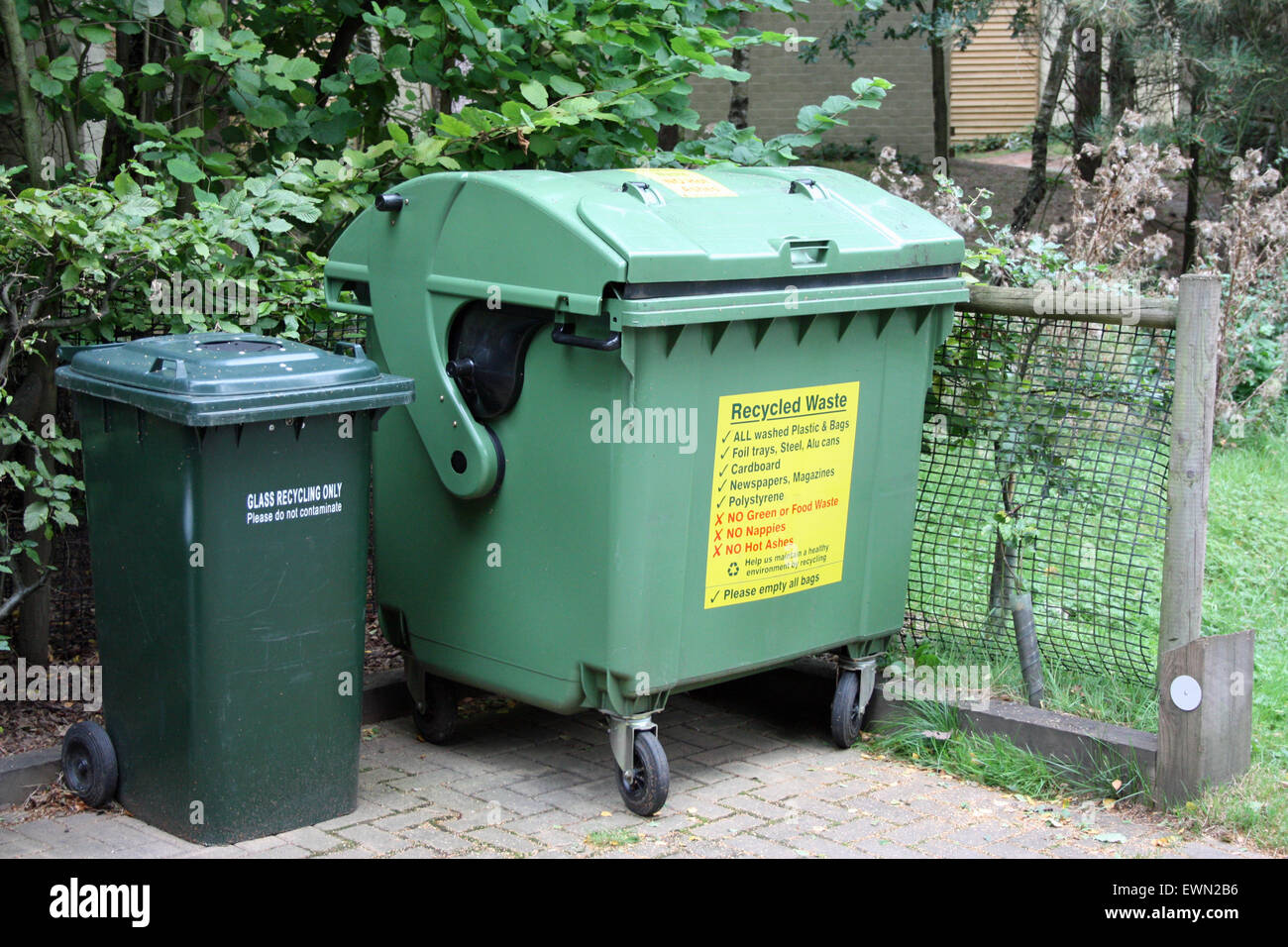 Reduce reuse recycle bins hi-res stock photography and images - Alamy