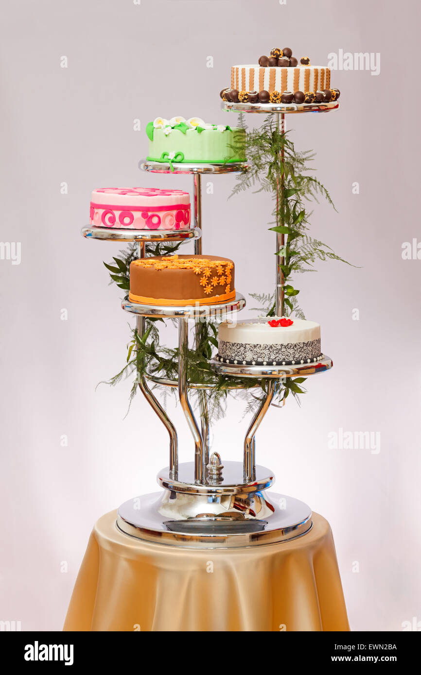 Sound Stage For A Cake