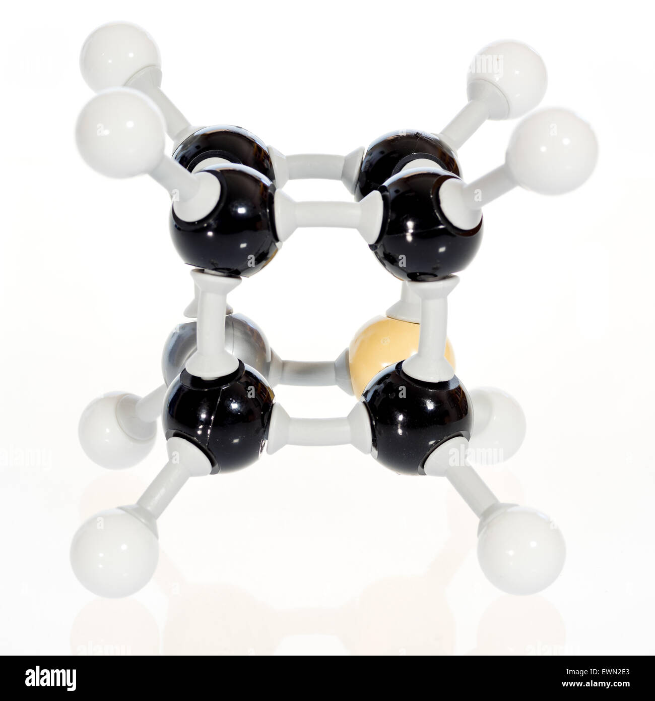 Cubane molecule in a cude structure Stock Photo - Alamy