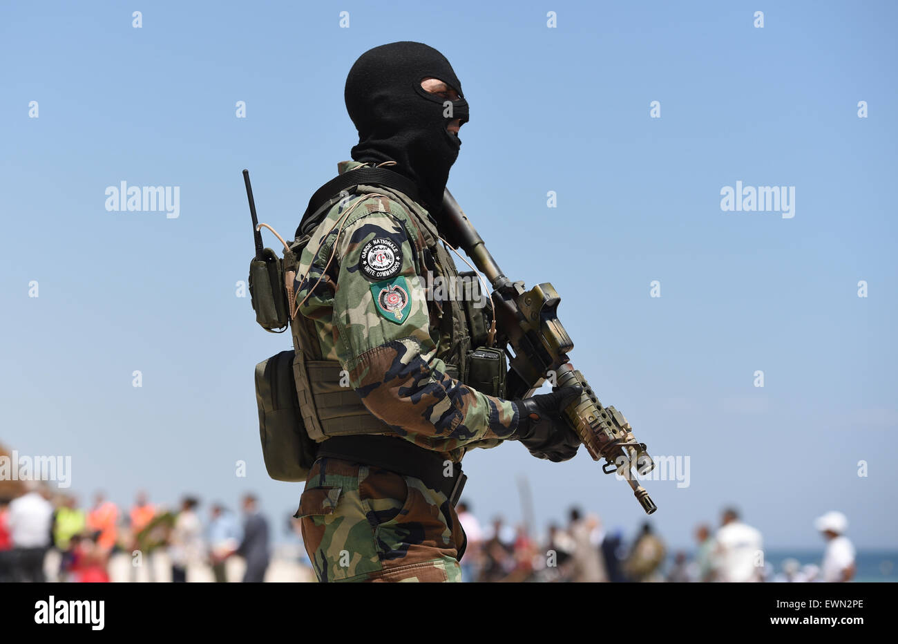Tunisian national guard hi-res stock photography and images - Alamy